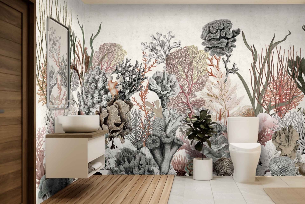 Deep Deep Down - Cara Saven Wall Design