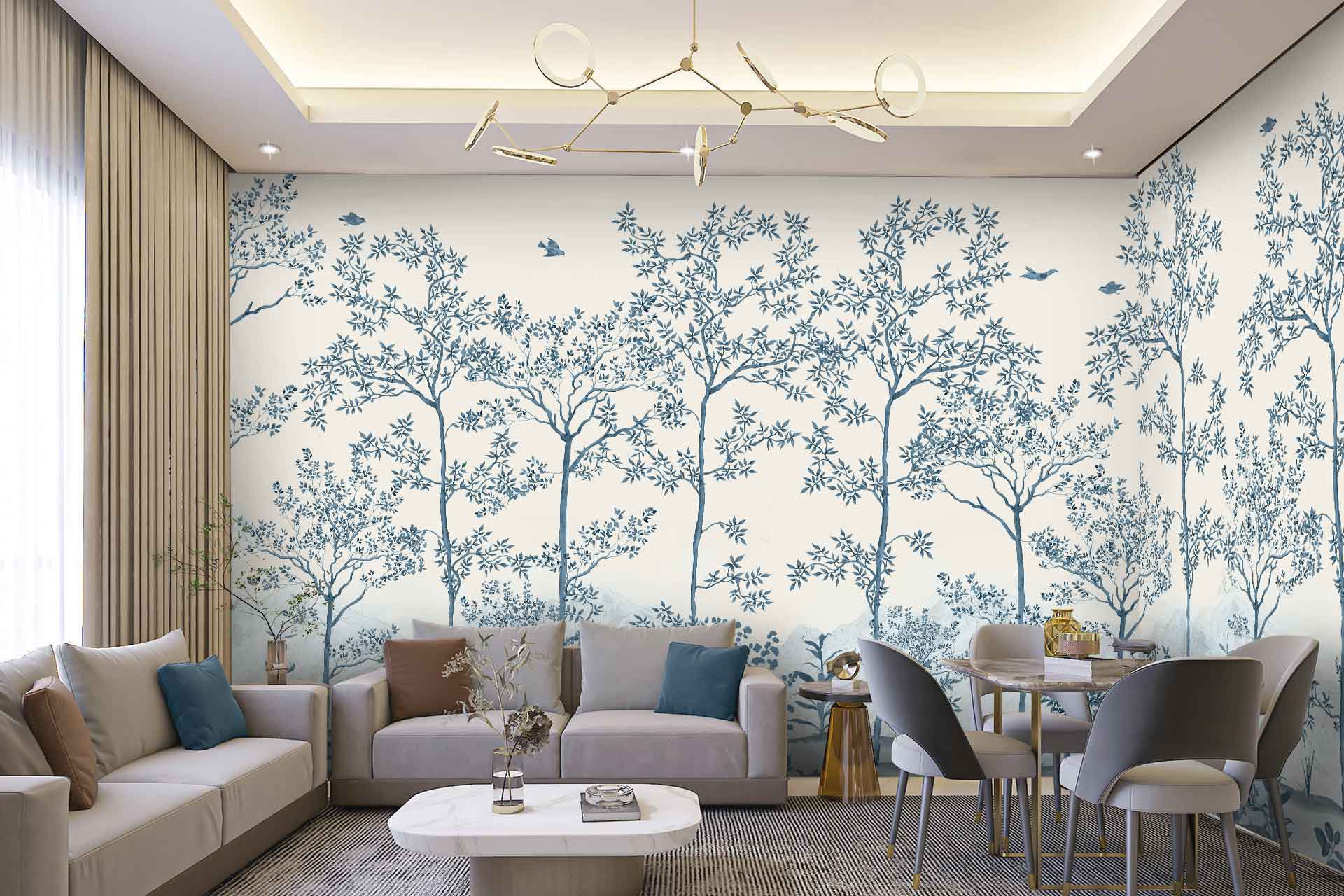 Silk Seeds - Cara Saven Wall Design