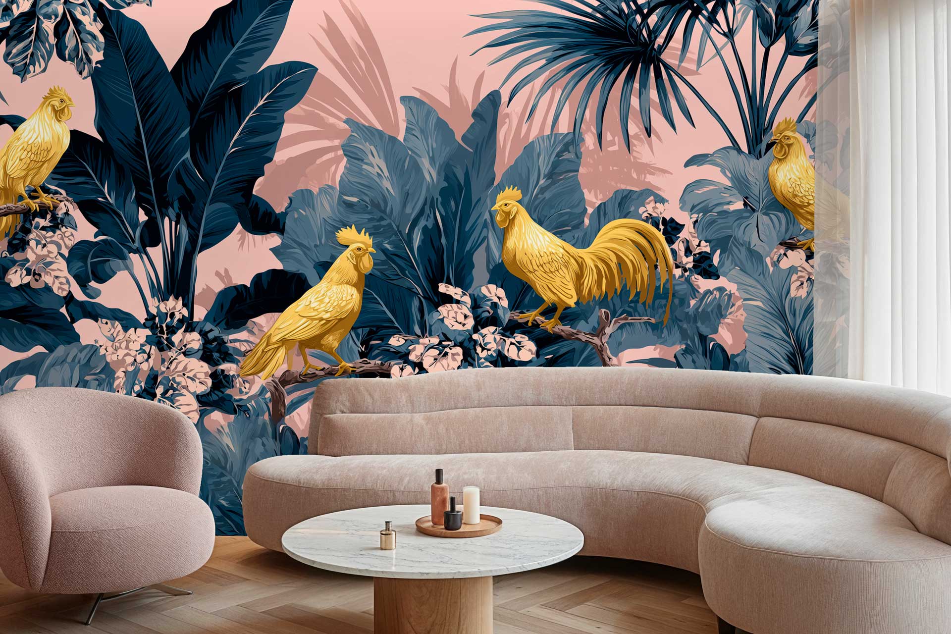 Divided Opinion - Cara Saven Wall Design